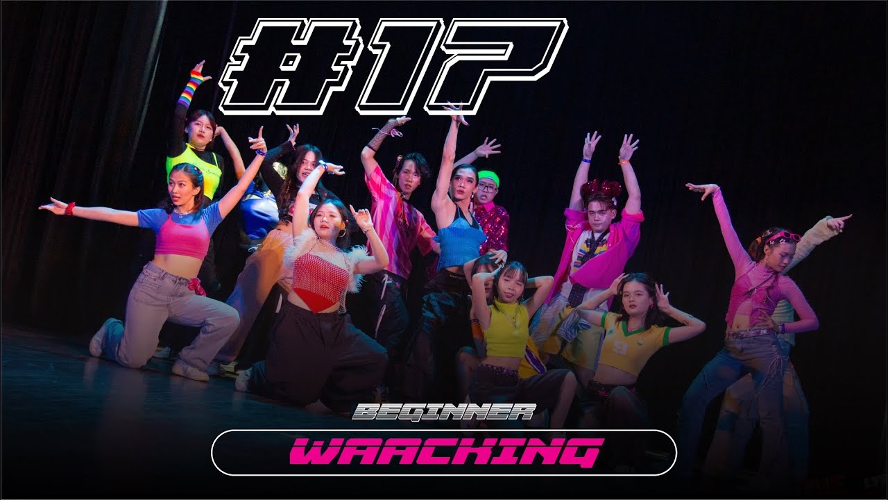 Beginner: WAACKING Class ╏ JIN JIN Choreography ╏ Industry Concert 17 # ...