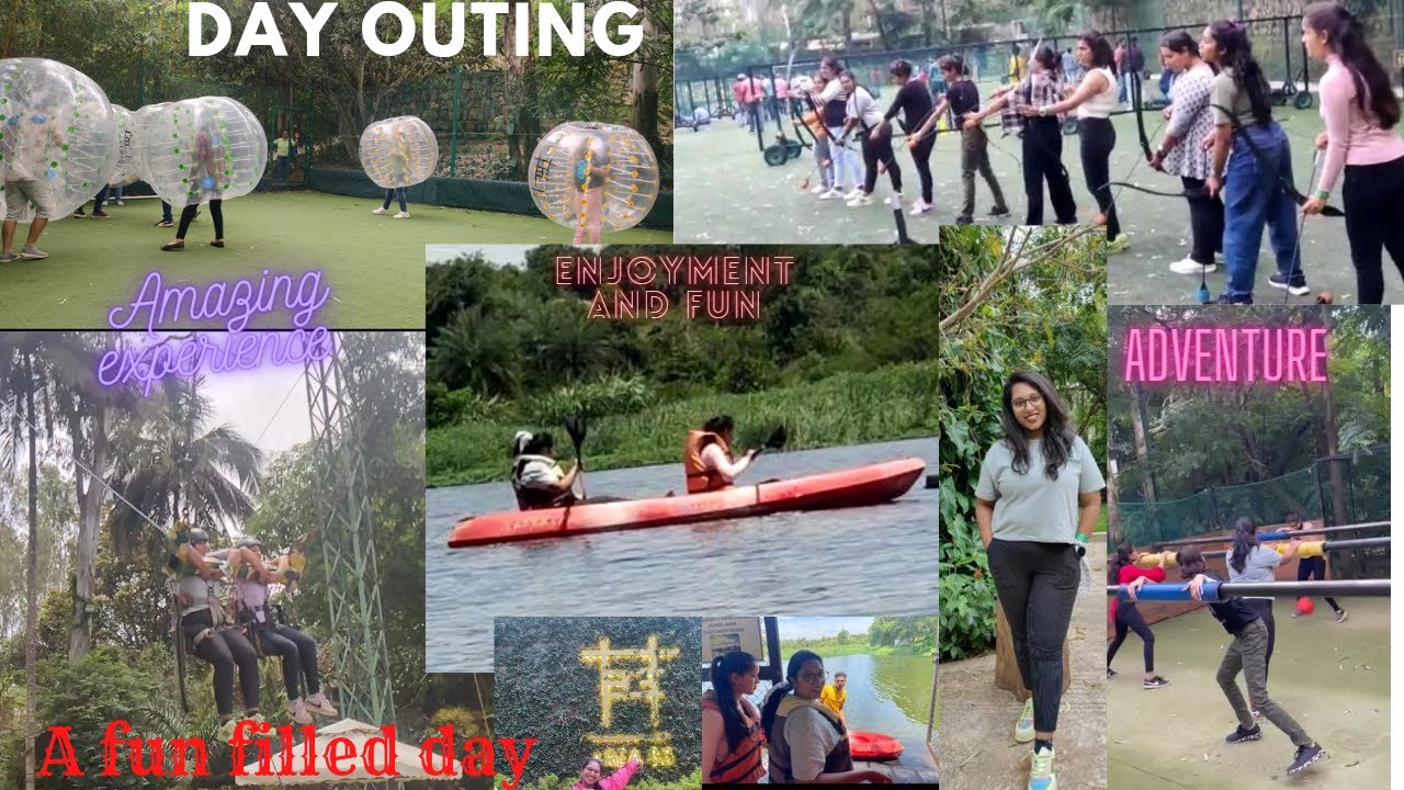 An Adventure Day Out / Resort outing / Fun and Adventure / Area 83 ...