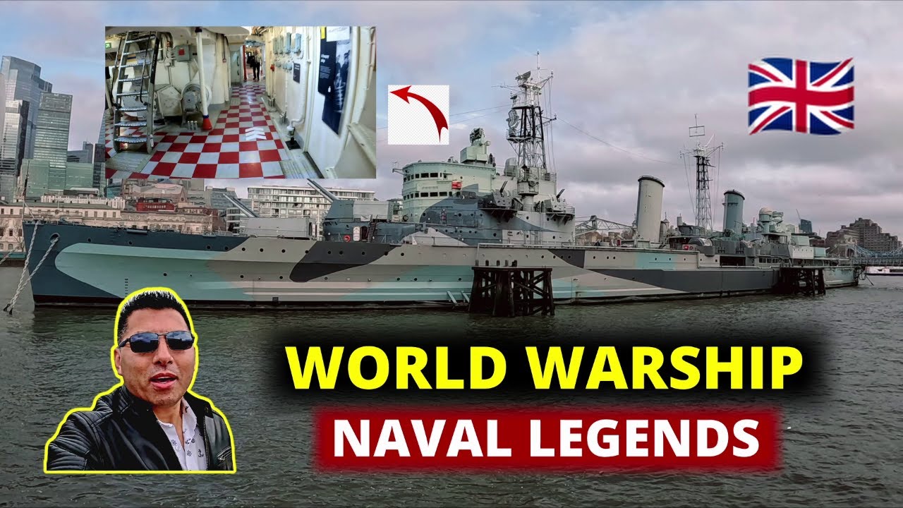 Why You Should Visit Britain's Legendary World WAR 2 CRUISER | HMS ...