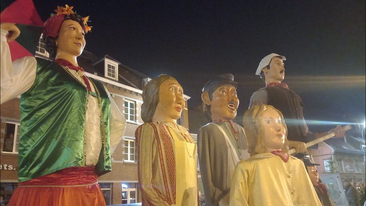 Soignies🇧🇪- Fête de la Simpelourd 2022 - YouTube