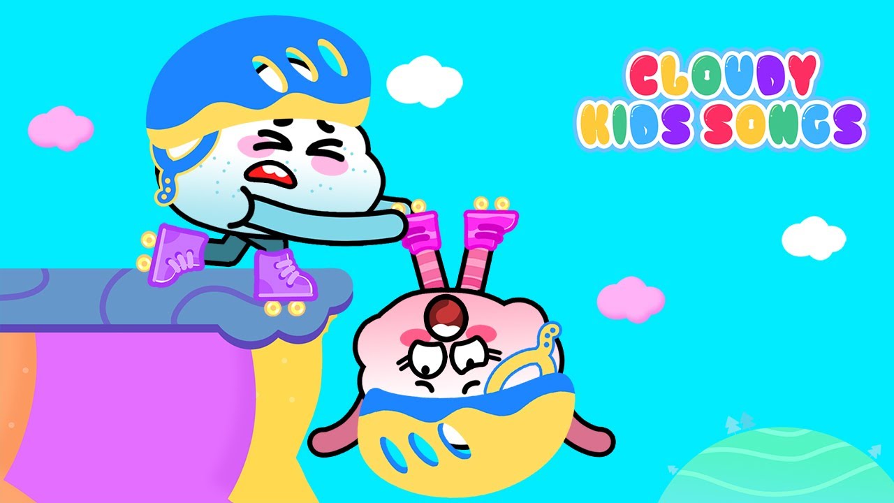 Understanding Risk ⚡- An Engaging Song for Children! | Cloudy Kids ...