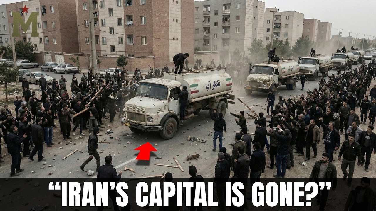 Iran’s Capital Has Fallen — 14 Million People Face “Zero Day” - YouTube