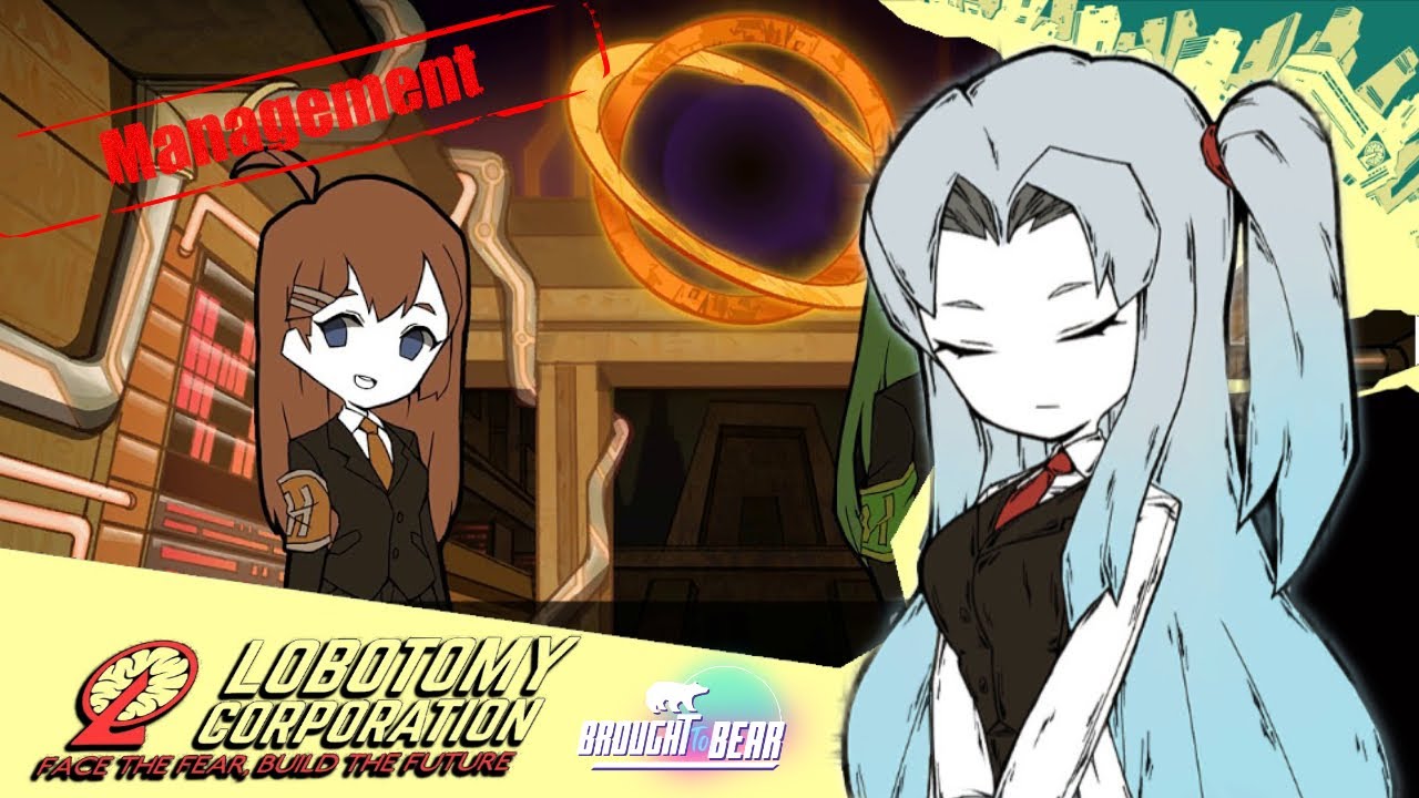 Lobotomy Corporation Management Training Live Stream - YouTube