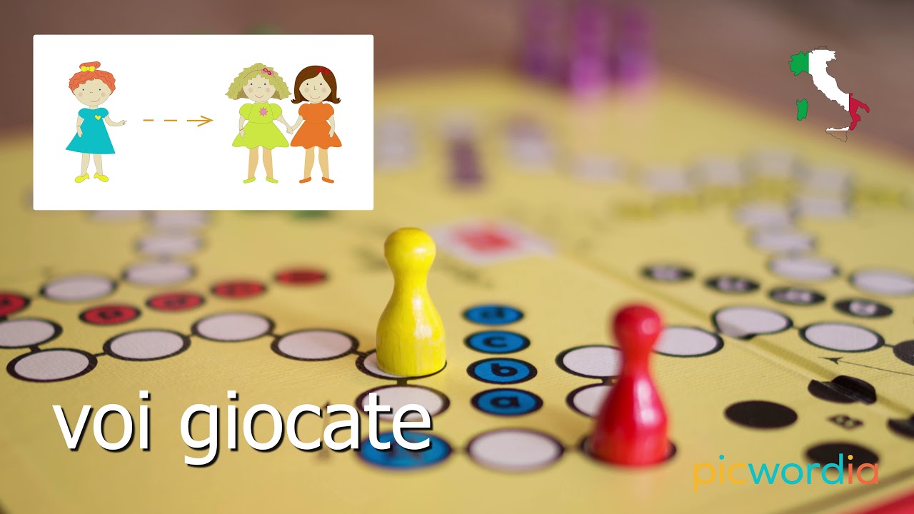 GIOCARE To Play Italian Verbs In The Present Tense YouTube giocare-to-play-italian-verbs-in-the-present-tense-youtube