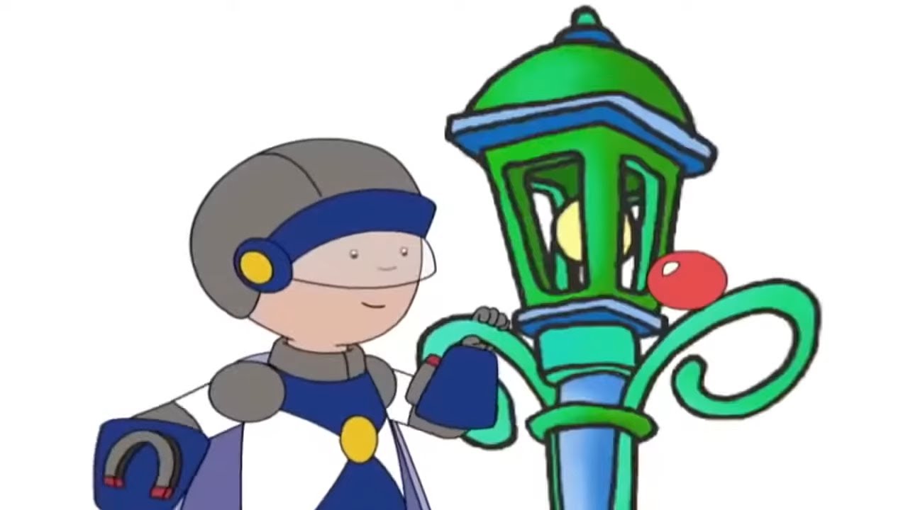 Caillou's Moonwalk | Caillou | Cartoons for Kids | WildBrain Toons ...