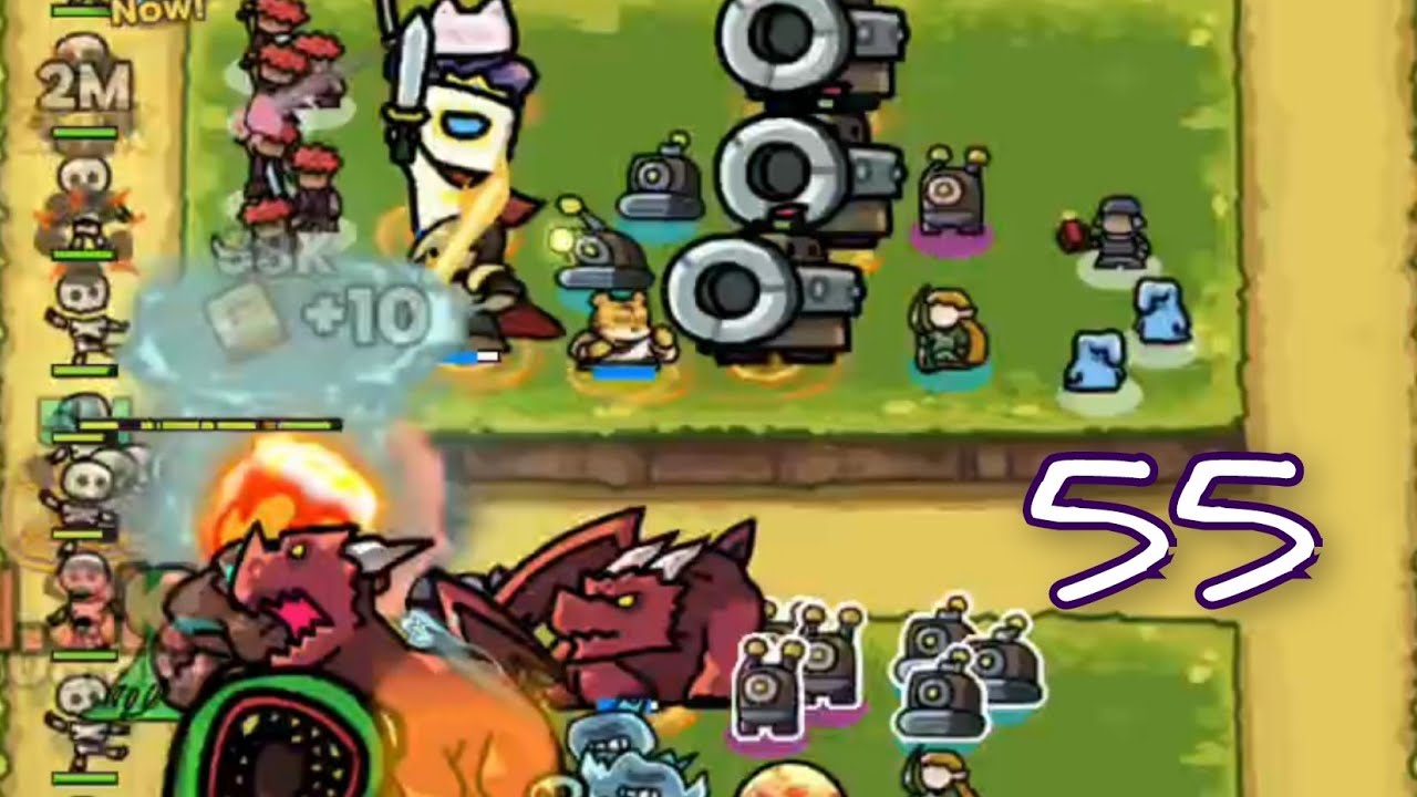 Lucky Defense - Gameplay 55 - YouTube