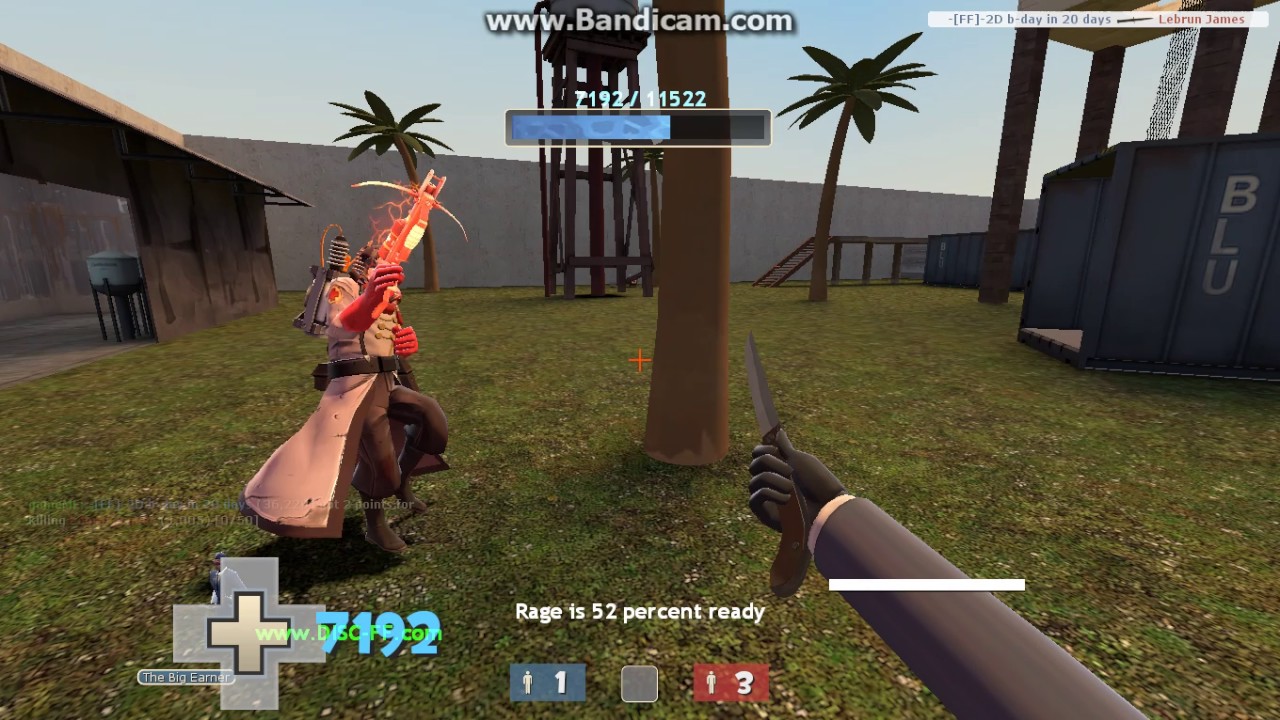 TF2 Freak Fortress 2 (Joker) - YouTube