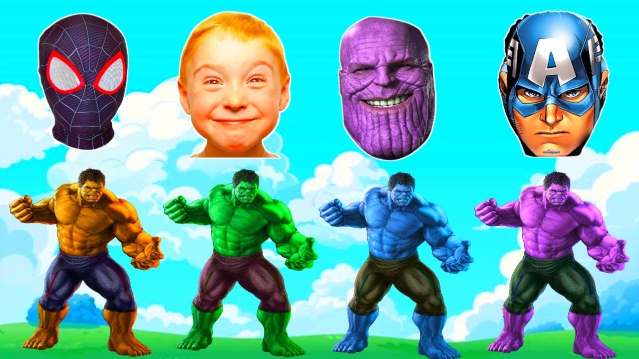 TEBAK GAMBAR TOP SUPERHERO | AVENGERS, MARVEL, IRON MAN, SPIDER MAN 4 ...