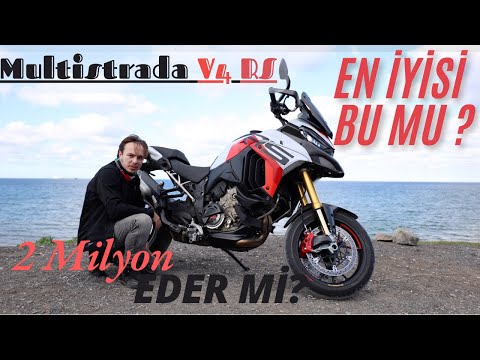 Multistrada RS (uzun kullanım testi) 10000km