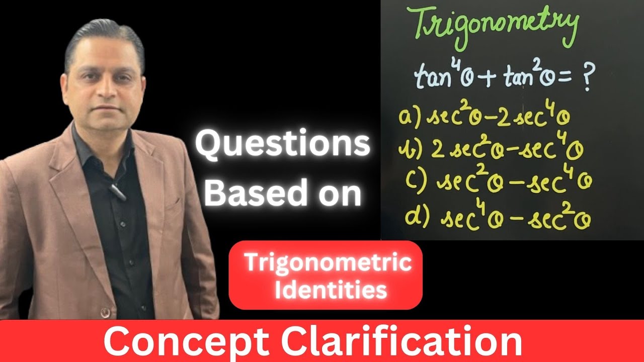 Trigonometry Important Question - Using Trigonometric Identities ...