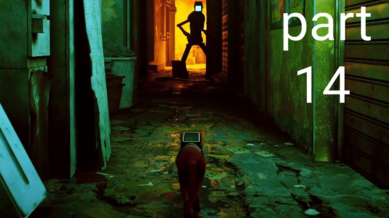 STRAY Gameplay Walkthrough Part 14 FULL GAME [ 4K 144FPS PC ] No ...