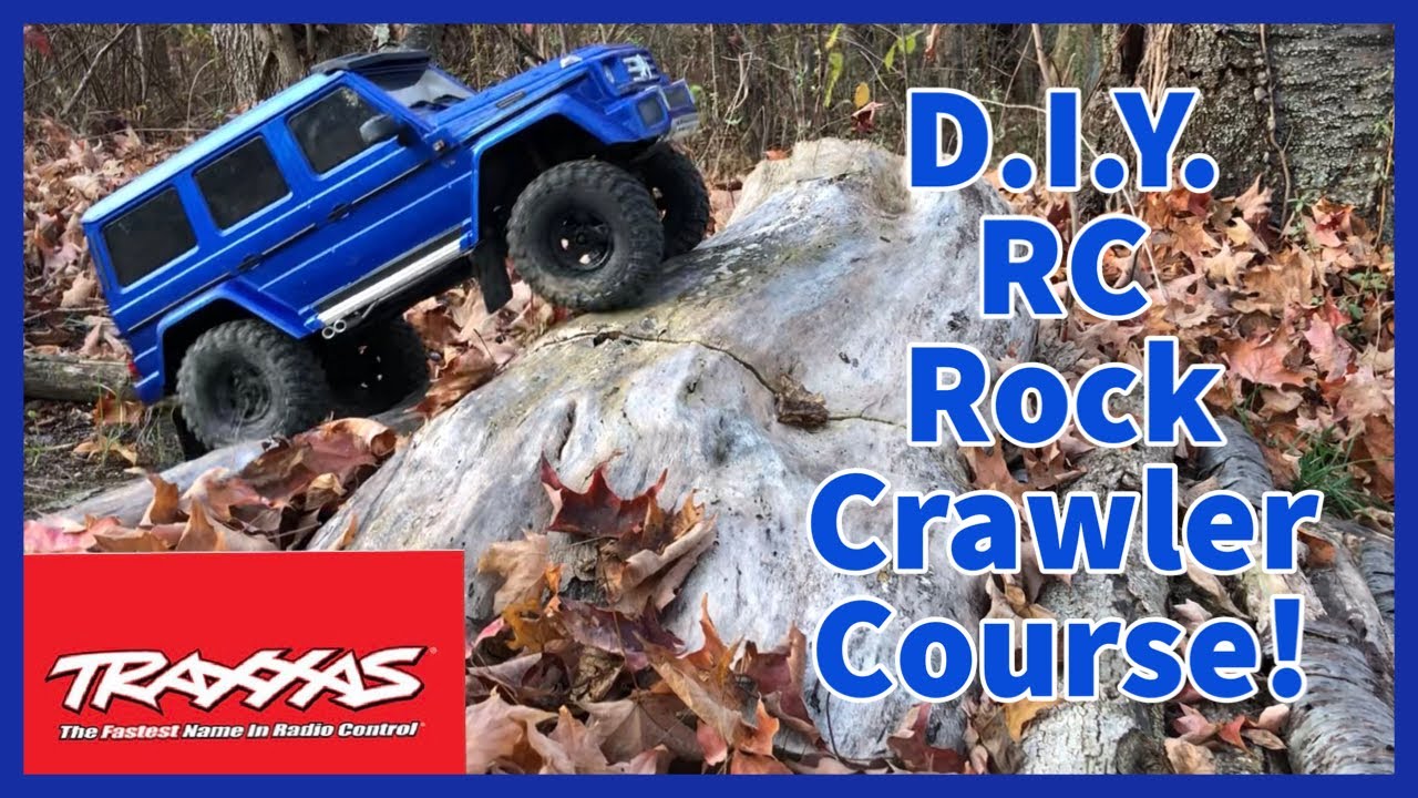 Awesome Easy To Build D.I.Y. Backyard RC Crawler Course! - YouTube