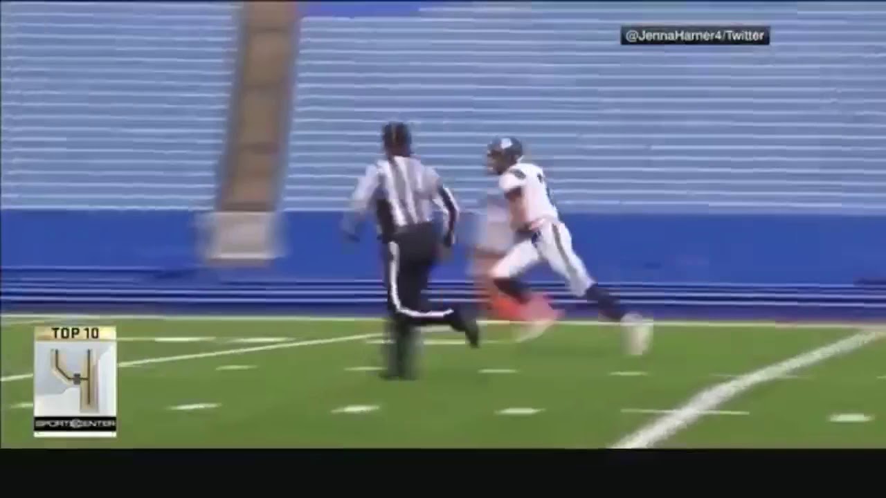 ESPN Sports Center Top 10 - John Swabik Half Back Pass to Cameron ...
