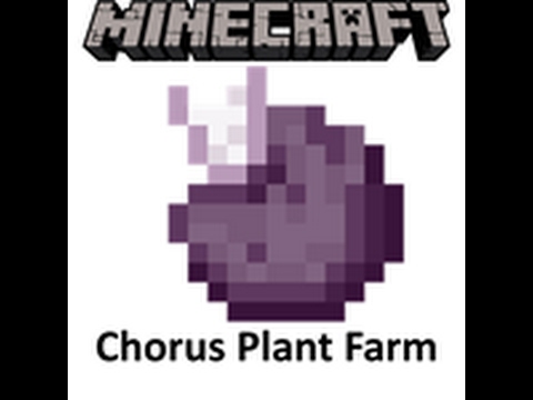 Minecraft Chorus Plant Farm - YouTube