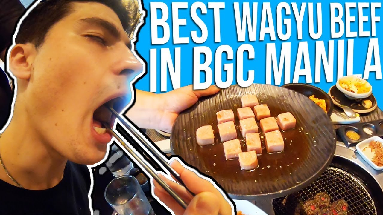 Wagyu Beef Steak in BGC Manila - ULTIMATE KOREAN BBQ FEAST - YouTube