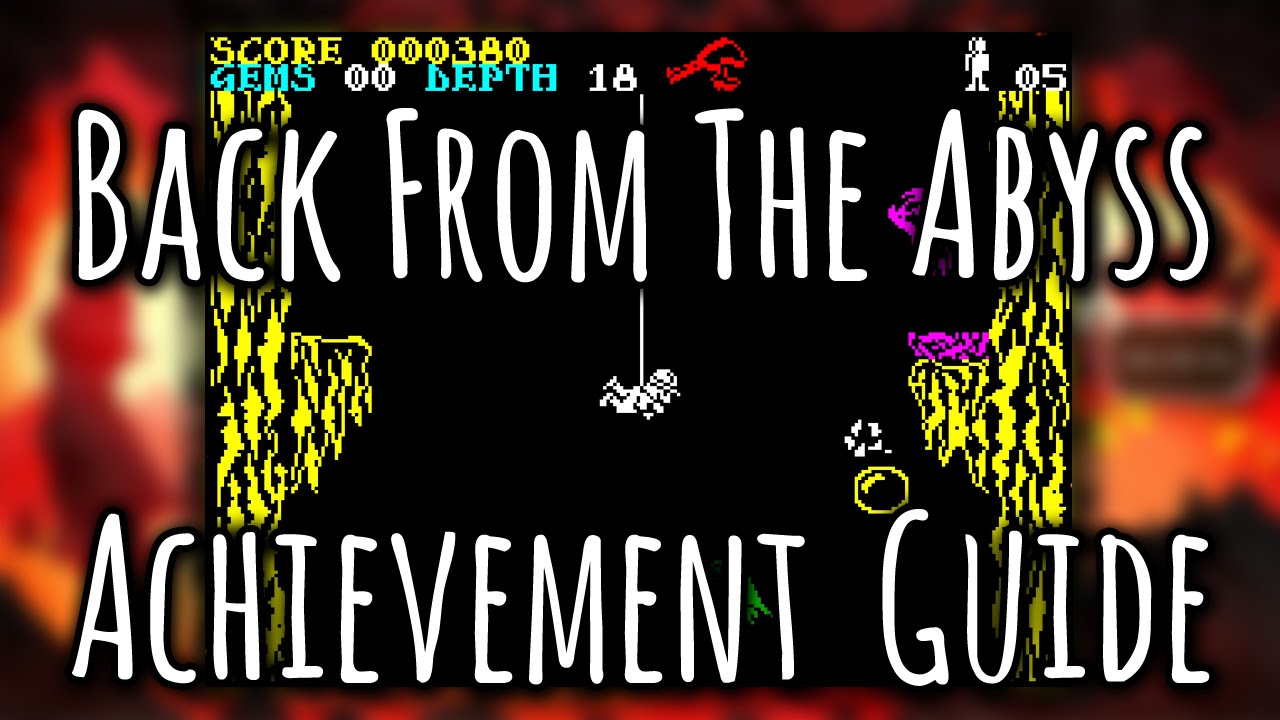 Rare Replay - Back From The Abyss Achievement Guide (All Underwurlde ...