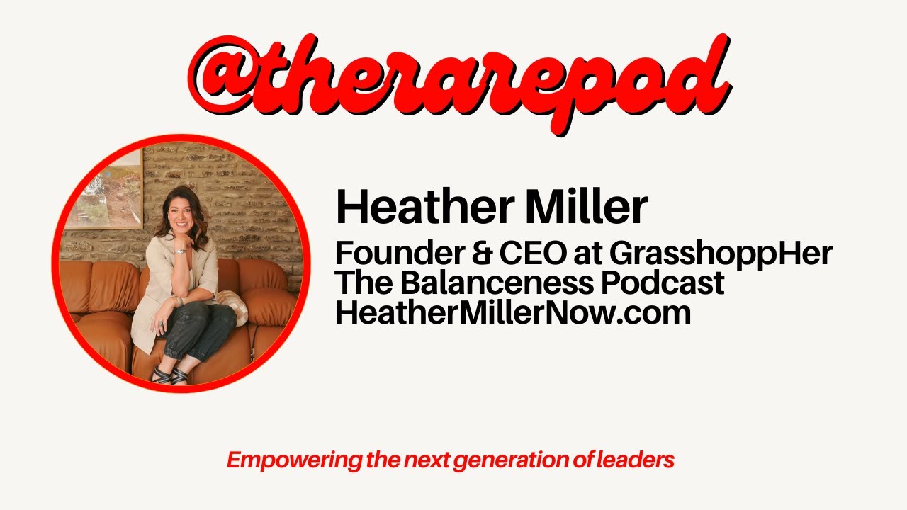 Finding Balanceness with Heather Miller | Rare Episode 1 - YouTube