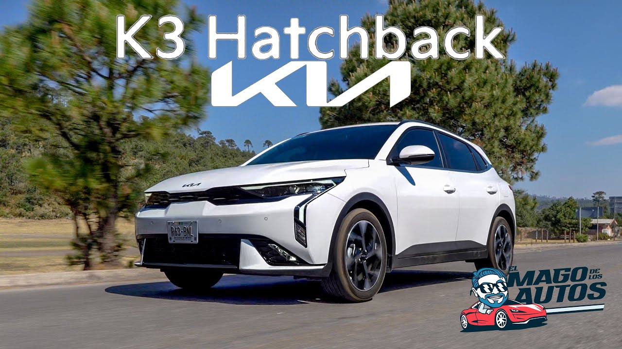 ¿Casi un SUV? Así llega el nuevo KIA K3 Hatchback - YouTube