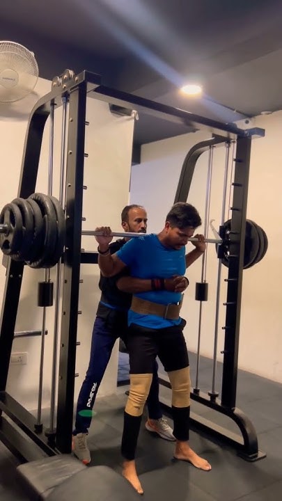 130kg x 3reps Squats #fitness #gym #workout #legs #reels #instagram #shorts #stories #viral # ...