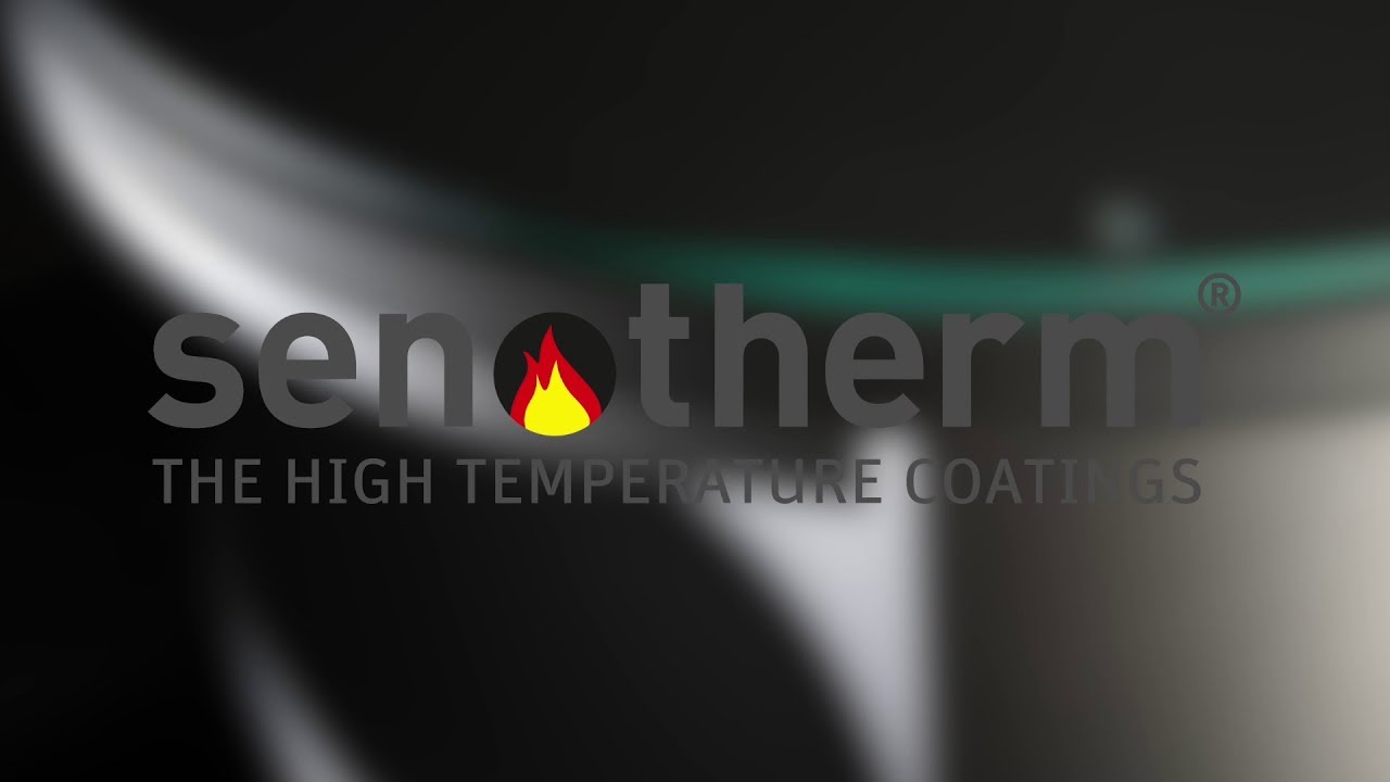 Senotherm│The high temperature coatings - YouTube