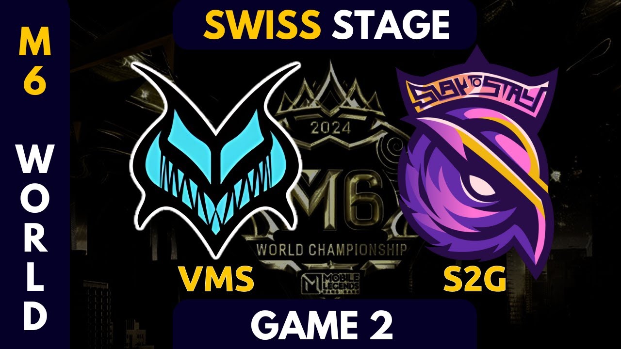 Team Vamos vs S2G Esports Game 2 (BO3) | M6 World Championship | Swiss ...