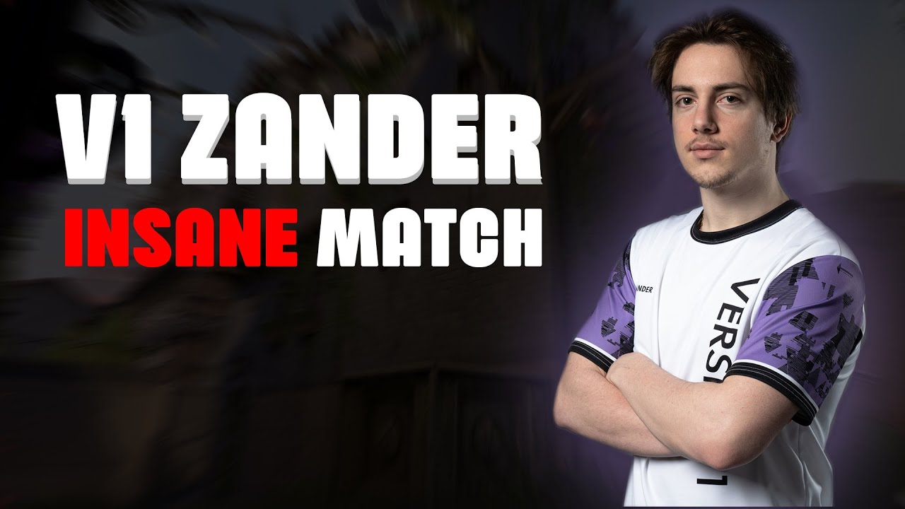 V1 Zander Insane Match | Valorant gameplay - YouTube