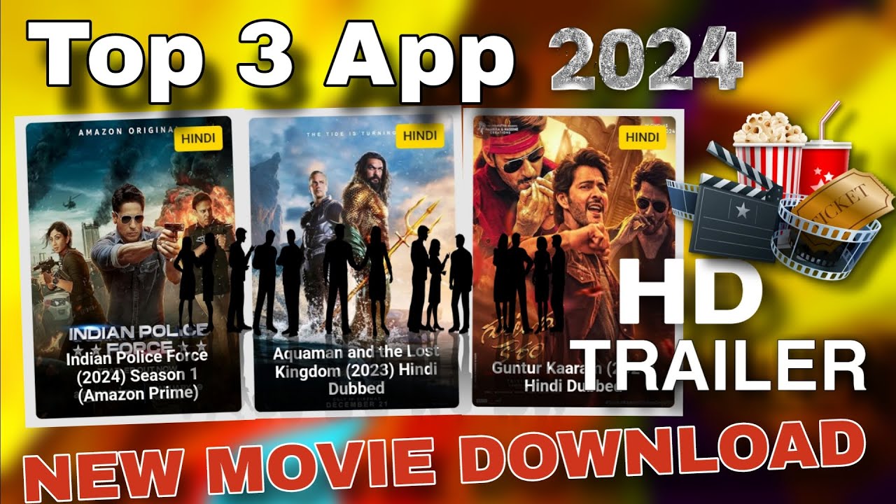 🔥 New Best Movie App | DOWNLOAD | FREE Movies ? || Best Movie App 2024 ! Tech rab - YouTube