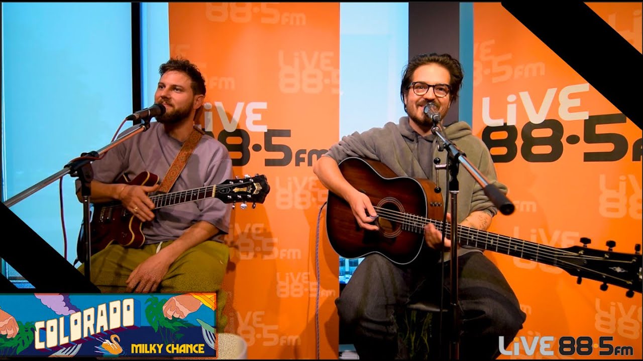 Milky Chance Colorado LiVE Intimate Experience - YouTube