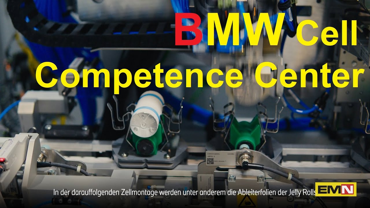 The BMW Group Cell Manufacturing Competence Center - YouTube
