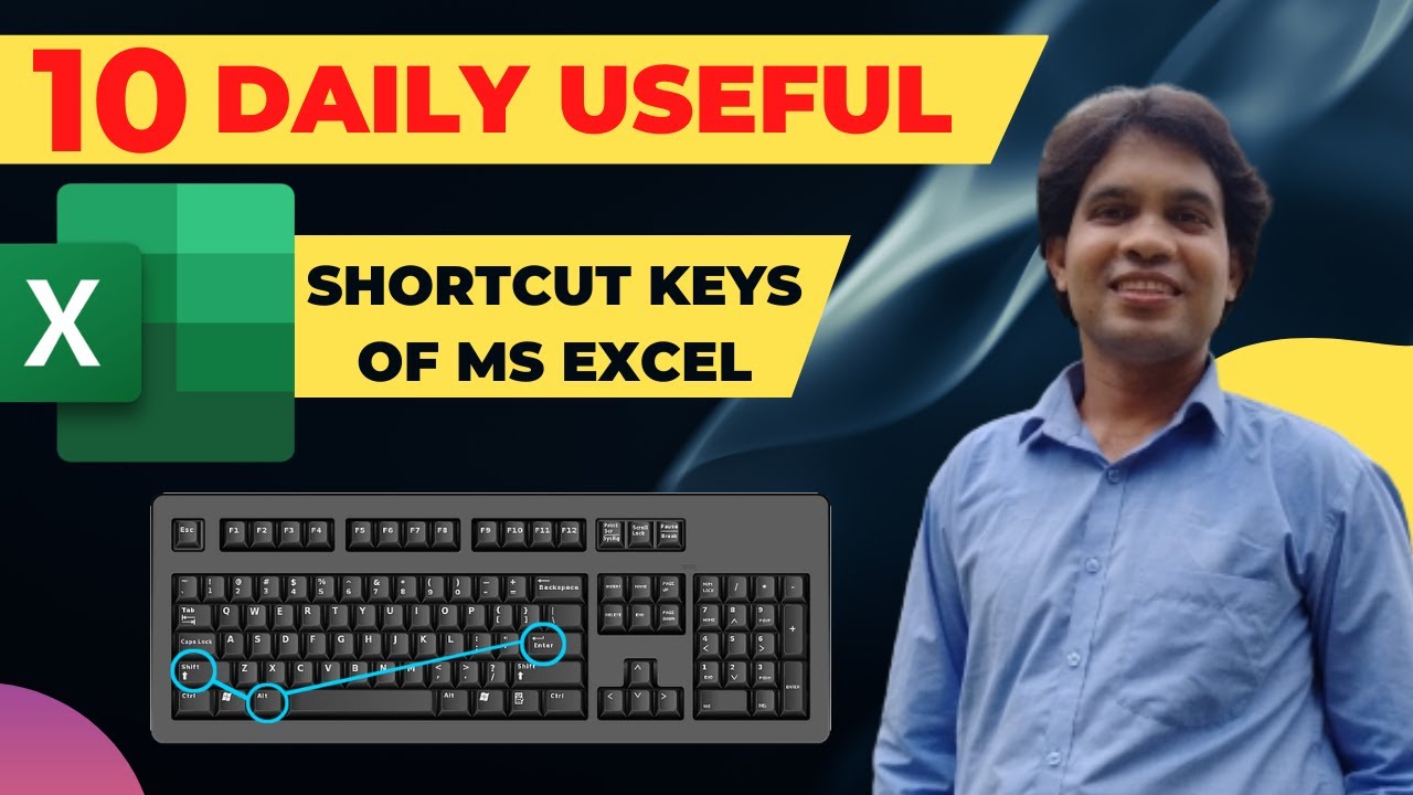 Excel daily useful shortcuts keys | Excel most important shortcuts ...