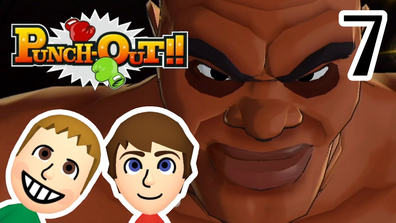 The Nightmare Fight | Title Defence Part 7 | Punch-Out!! (Wii) - YouTube