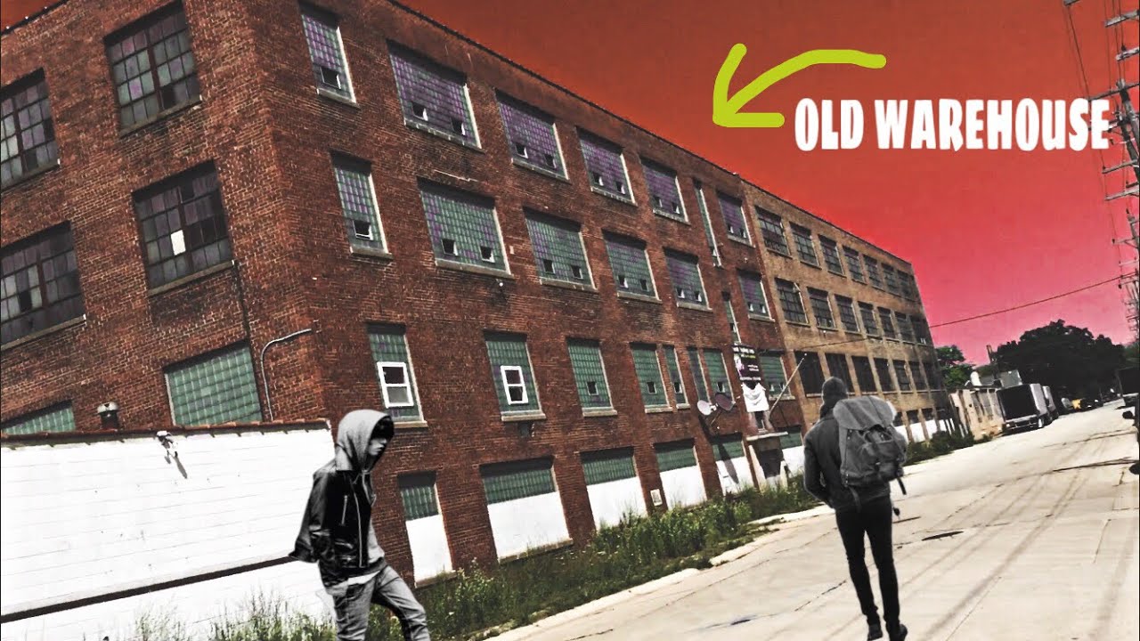 Teens Explore Abandon Factory | Racine Wisconsin | Hero DW - YouTube