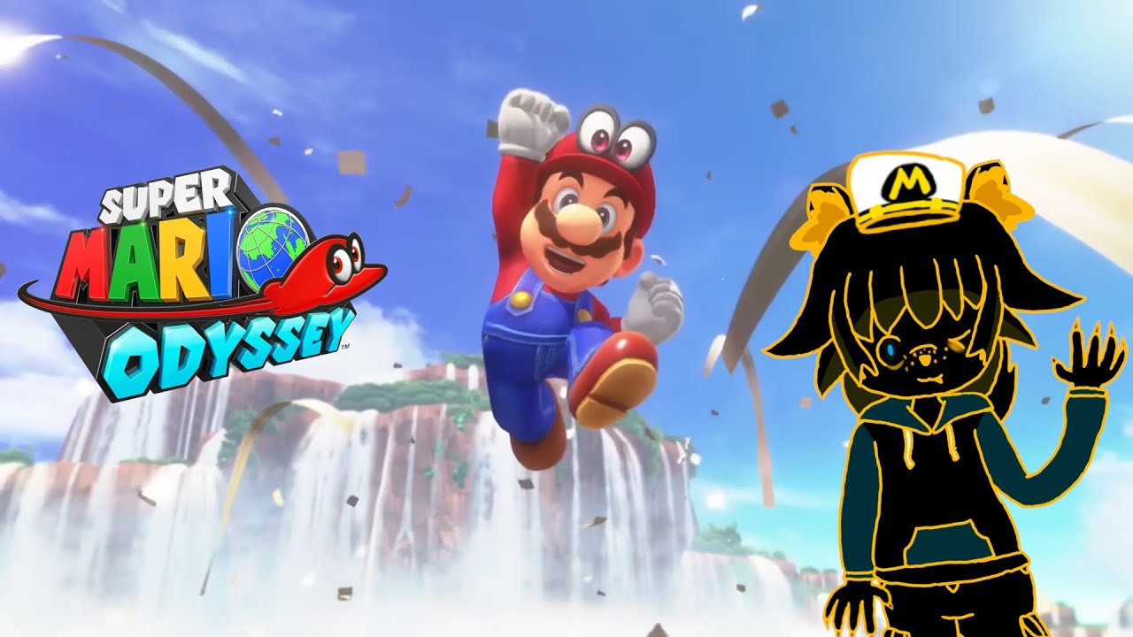 LET'S DO THE ODYSSEY - Star Plays Super Mario Odyssey - (Part 1) - YouTube