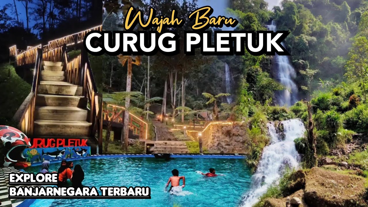 WAJAH BARU WISATA CURUG PLETUK BANJARNEGARA ⁉️ Wisata Di Pedesaan Tapi ...