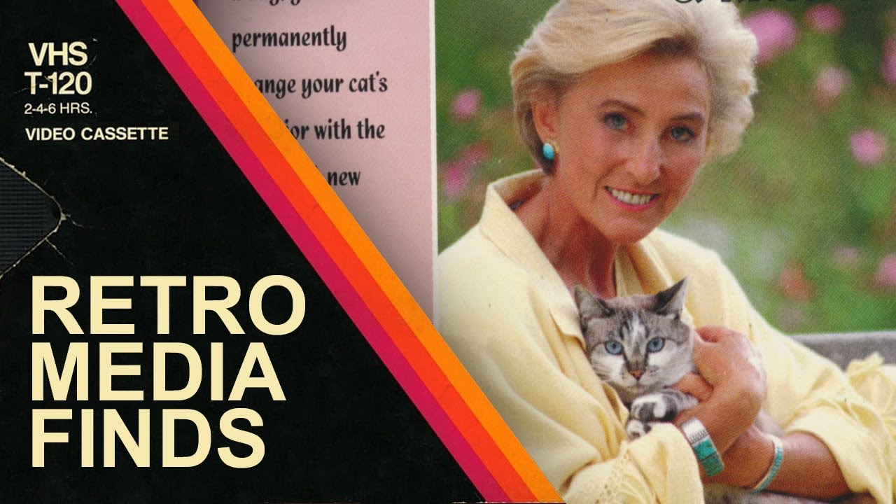 A TTouch Magic for Cats & Kittens (1994) - YouTube