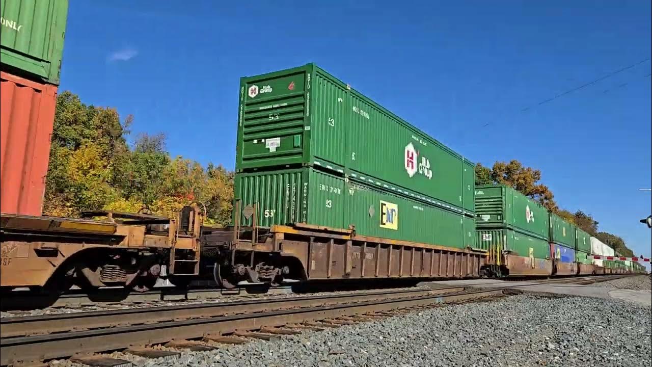 NS 1165 West, Rolling Prairie, IN 10/24/2024 - YouTube