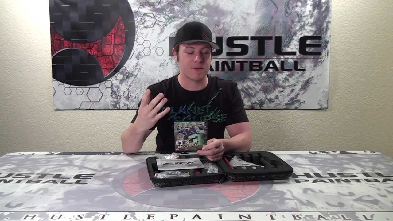 Planet Eclipse Etek 4 LT/AM Paintball Gun Review by HustlePaintball.com ...