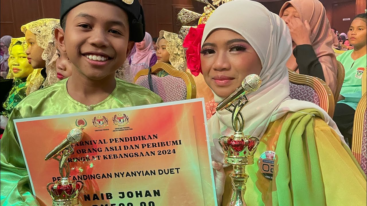 Naib Johan Nyanyian Duet | Karnival Pendidikan Orang Asli & Peribumi ...