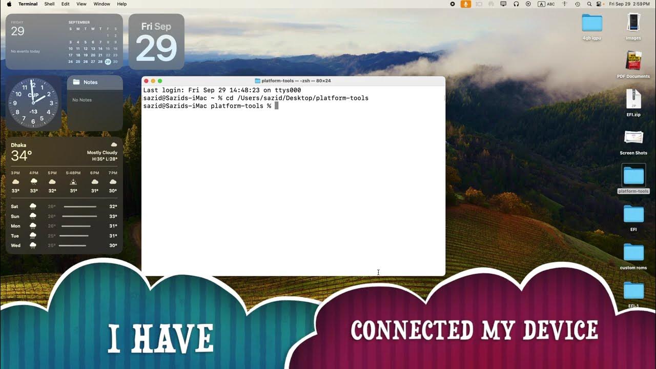 How to setup ADB and Fastboot using Mac OS easy method | beginers guide 2025 - YouTube
