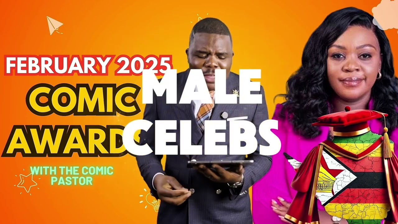 COMIC AWARDS FEBRUARY 2025 - videoblogs.com