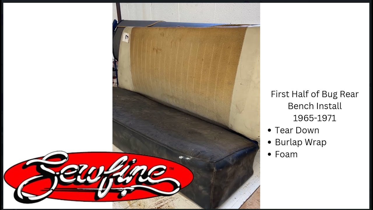 Bug Rear Bench Install (Part 1) - YouTube