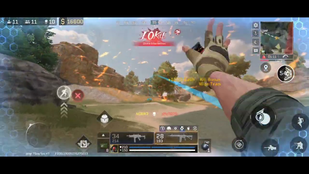 "WARZONE MOBILE "- project bloodstrike / Android [ s20fe ] #2 - YouTube