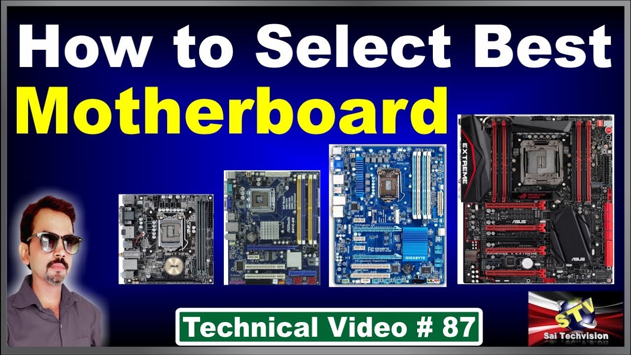 How to Choose Best Motherboard for PC in Hindi # 87 - YouTube