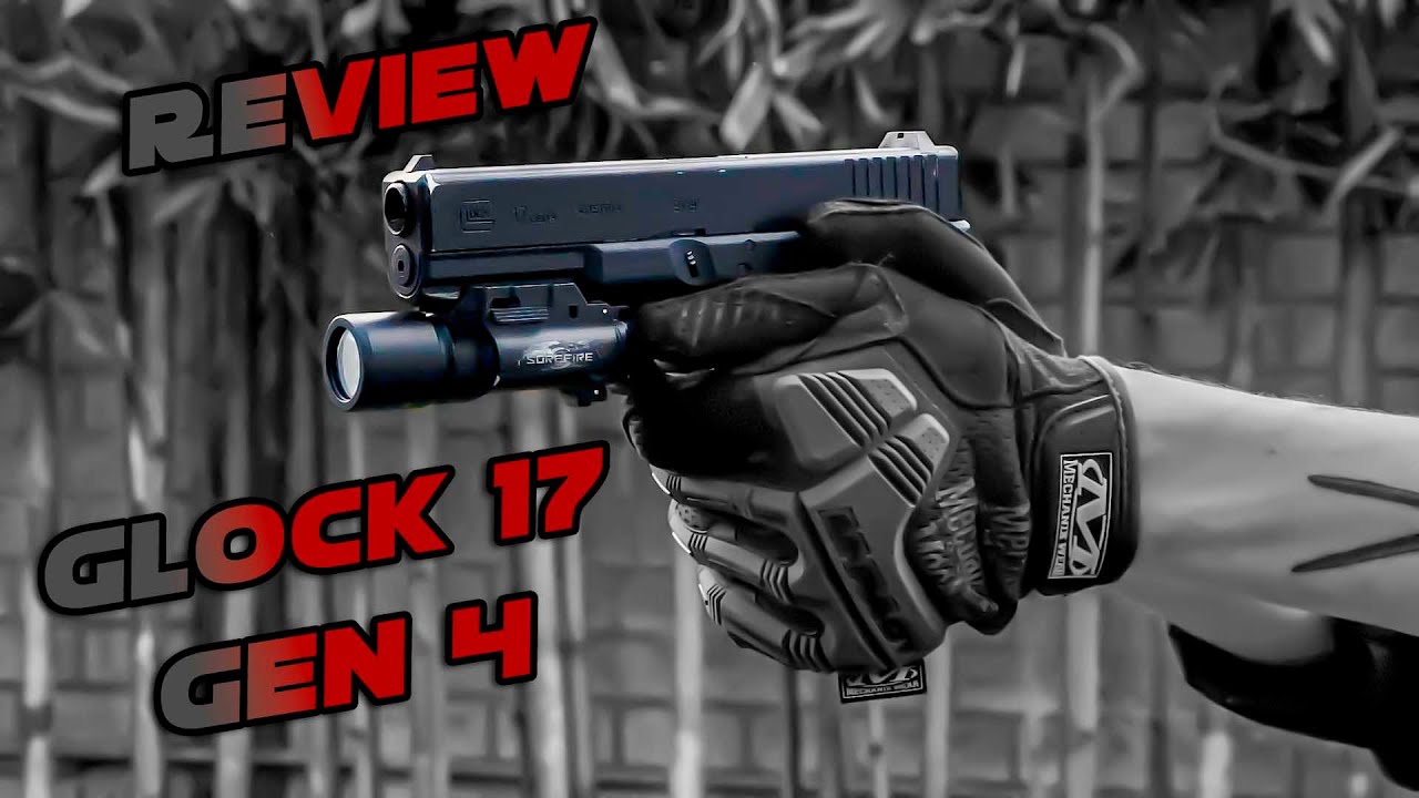 ¡Una Glock genuina! | Umarex Glock 17 Gen 4 Review - YouTube