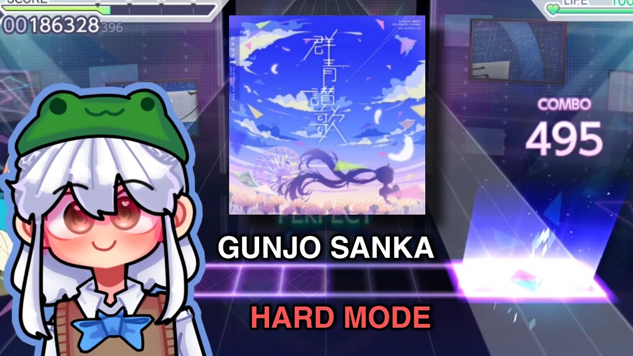 Gunjo Sanka - Wonderland ver./ Hard Mode - Project Sekai: Colorful ...