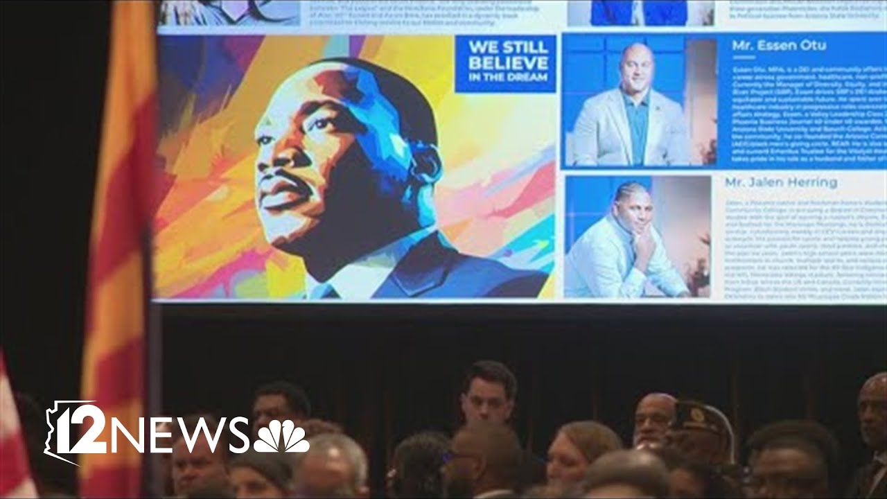 Living the Dream Awards breakfast honors Valley pioneers - YouTube