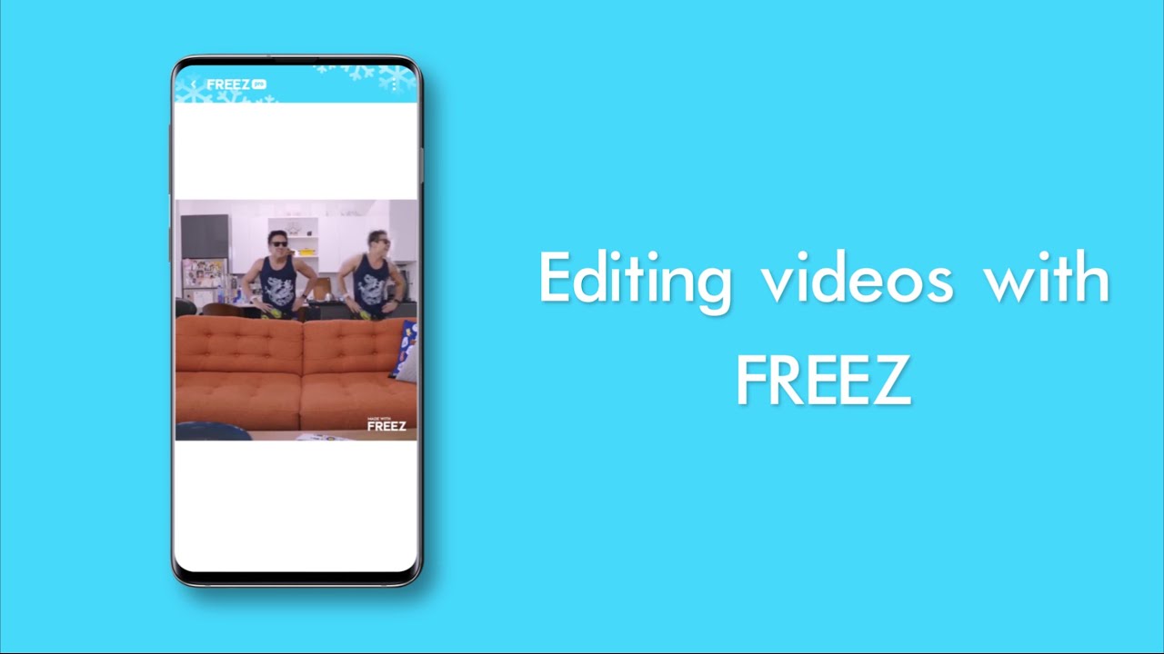Freez Android App Tutorial - Add Freeze Animation Effect on Videos ...
