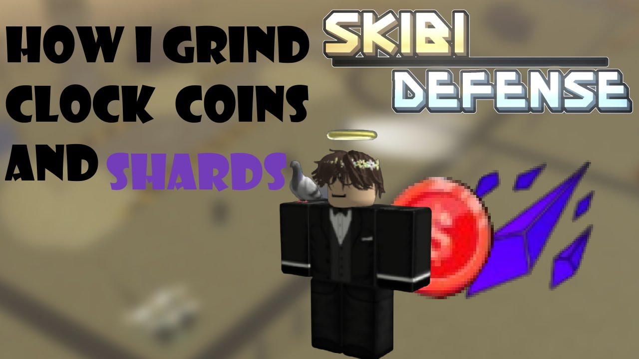 [Skibi Defense 3.0] How I grind shards & Clock coins (Strategy) - YouTube