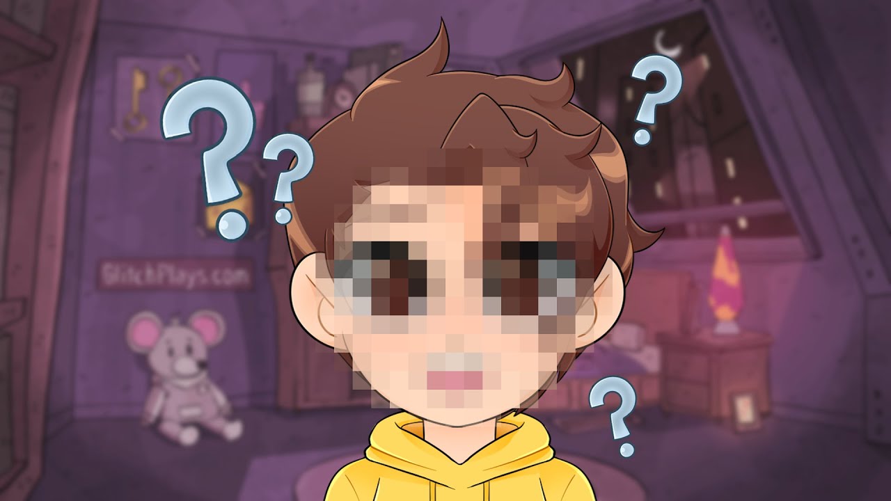 GLITCH CARTOON REVEAL! - YouTube