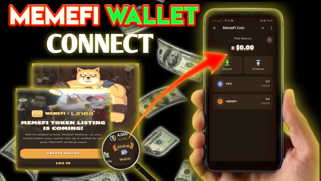 Memefi Wallet Connect || How to Connect Wallet in Memefi || Memefi ...